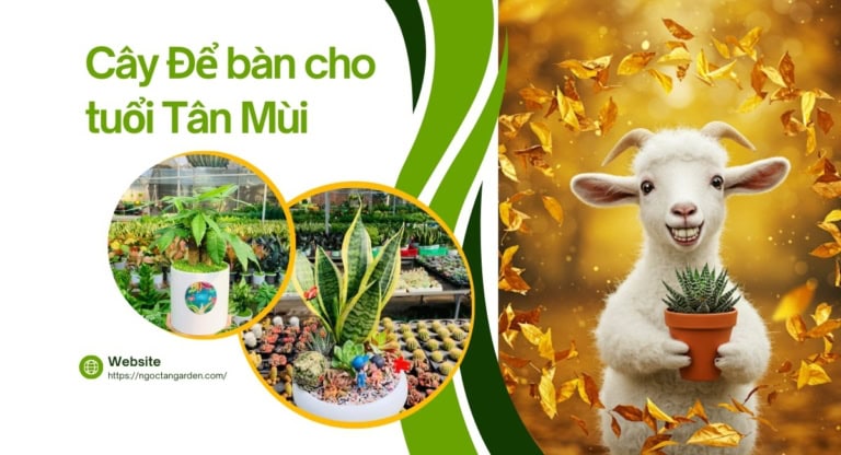 11 Cây Để bàn cho tuổi Tân Mùi: Xua tan Vận xui, Đón Tài lộc | Vườn ...